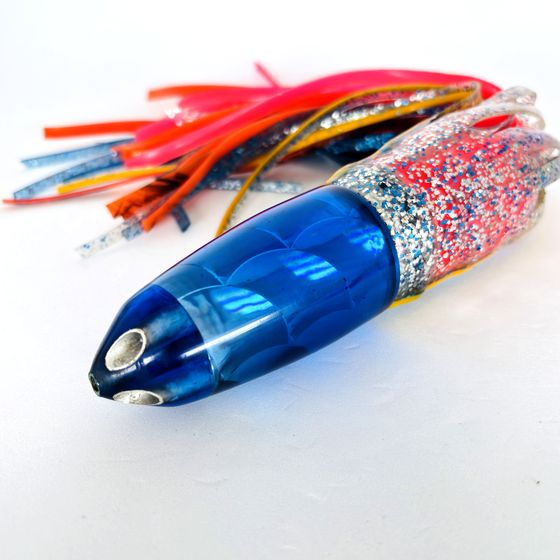 Ali'i Kai Lures -Fish Head Trolling Lures, Jetted Bullets, Flashabou ...