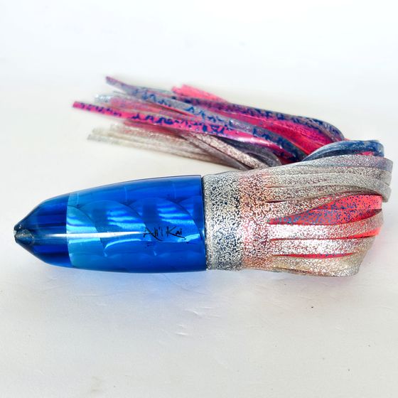 Ali‘i Kai 14" Heavy Jetted Bullet Lure – 1lb 4oz Blue Beast - Big Game ...