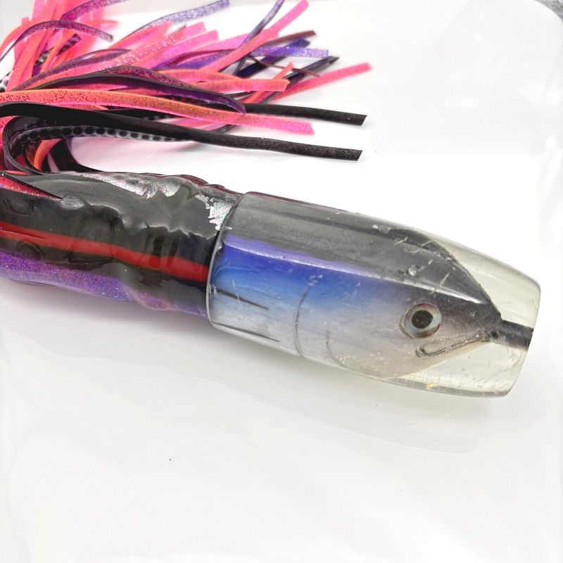 Ali'i Kai Lures -Fish Head Trolling Lures, Jetted Bullets, Flashabou ...