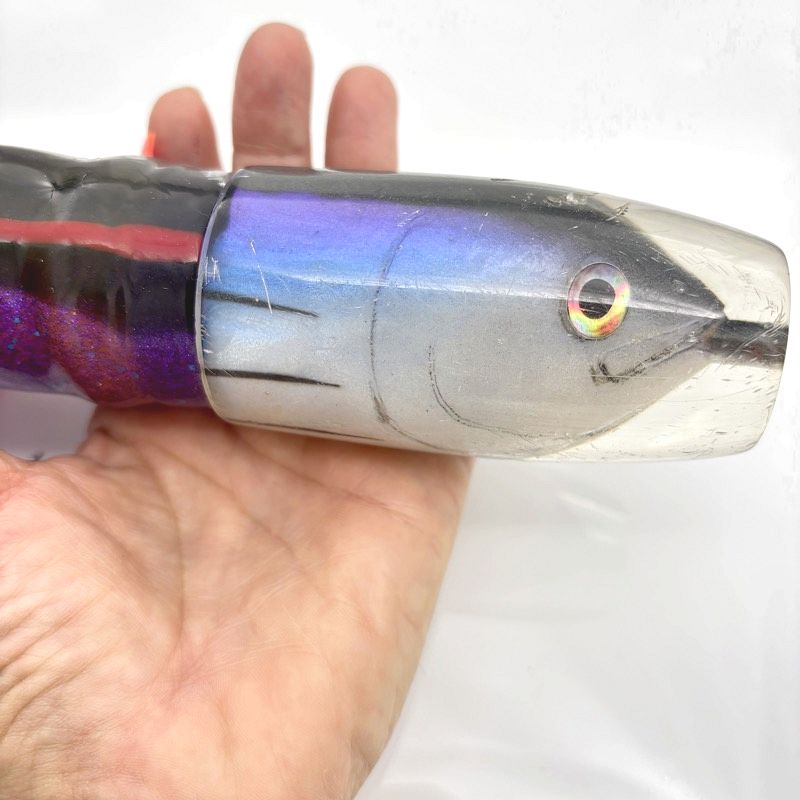 Ali'i Kai Lures -Fish Head Trolling Lures, Jetted Bullets, Flashabou ...