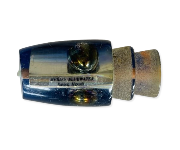 Aloha Lures Merlin Small Blue Plunger – 9" – Vintage – 3.2 oz - Big ...