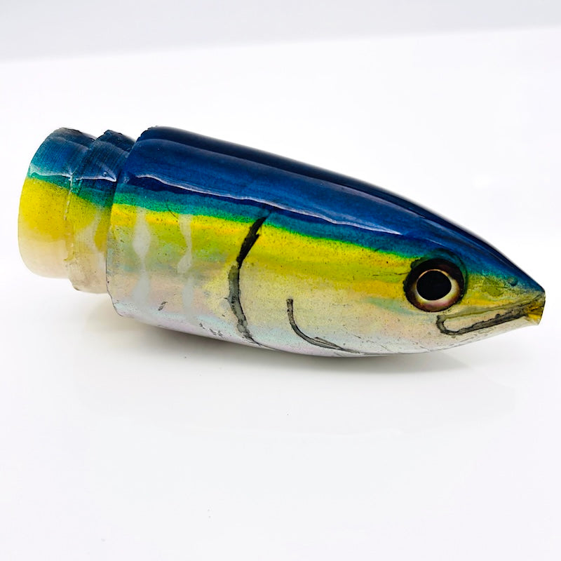 Ali'i Kai Lures -Fish Head Trolling Lures, Jetted Bullets, Flashabou ...