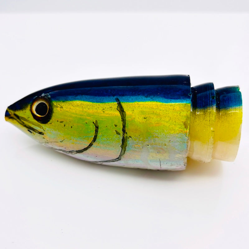 Ali'i Kai Lures -Fish Head Trolling Lures, Jetted Bullets, Flashabou ...