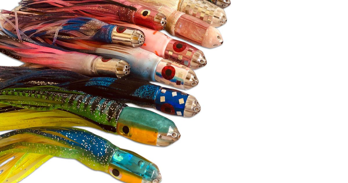 Big Game Lures Hawaii | New & Used Saltwater Trolling Lures