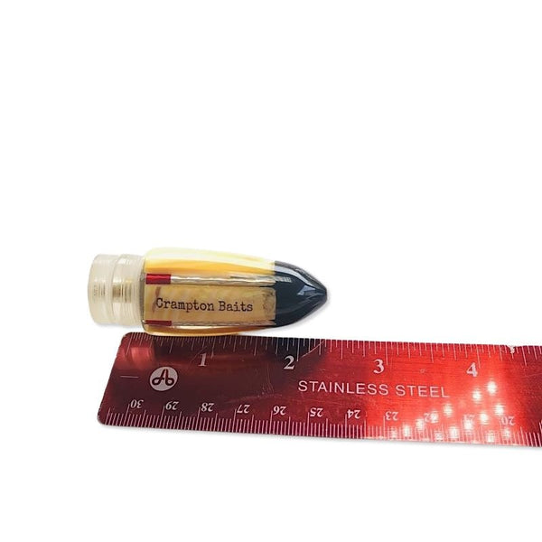 Brian Crampton Shell 9 inch Bullet 2.8 oz - VERY NICE Brian Crampton ...