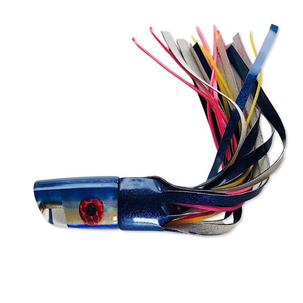 Chika Lures 12 inch T-Rex Blue Plunger - Used - Big Game Lures Hawaii