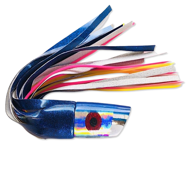 Chika Lures 12 inch T-Rex Blue Plunger - Used - Big Game Lures Hawaii