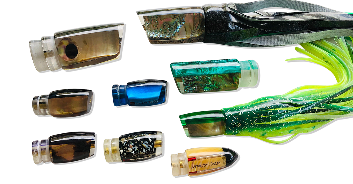 Saltwater Fishing New & Used Trolling Lures | Big Game Lures Hawaii