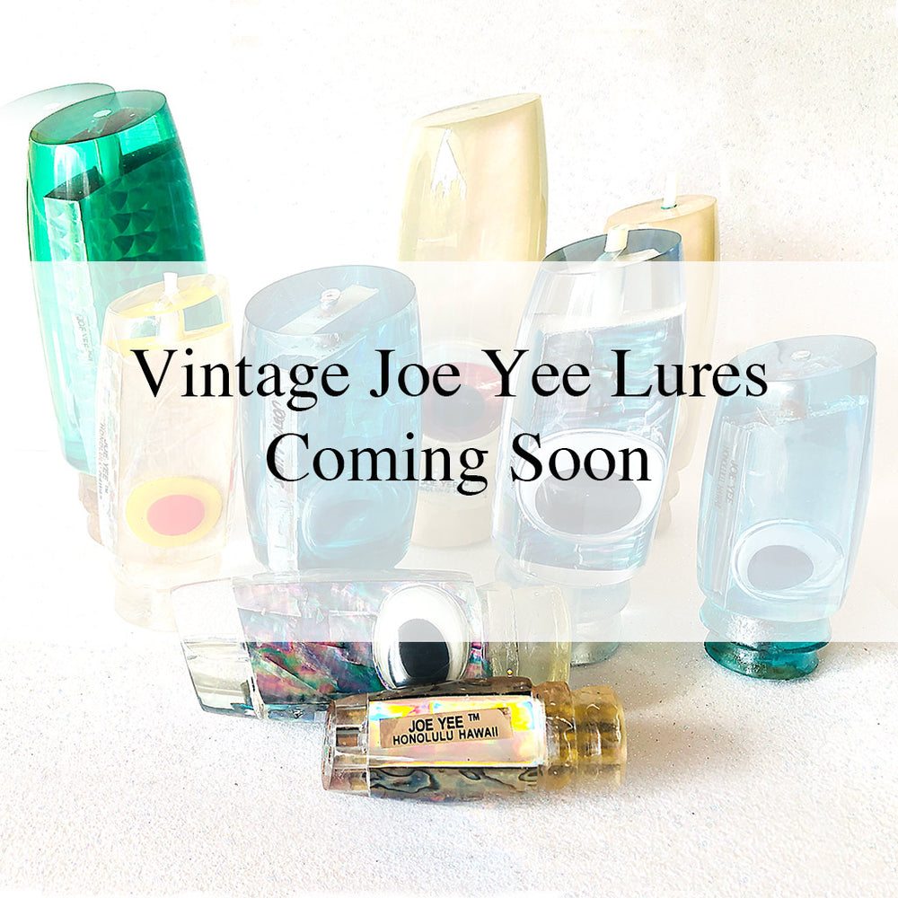 Joe Yee Lures - Vintage and New In Stock Now! - BGLH
