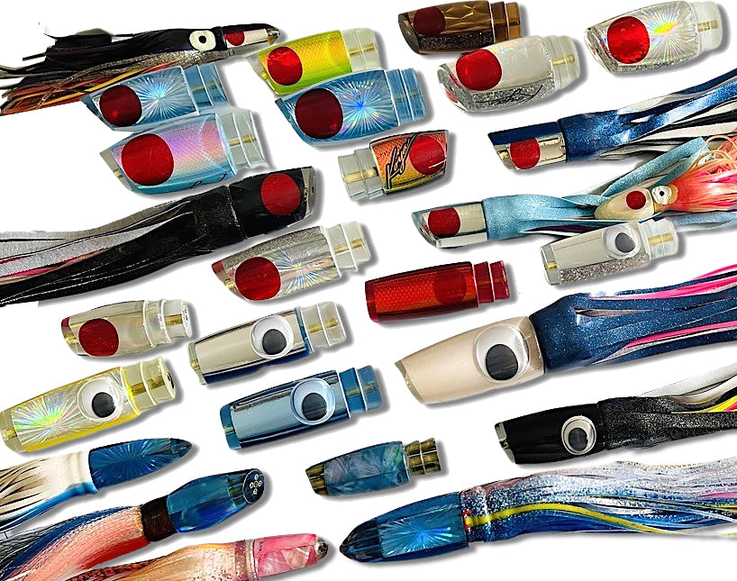 Big Game Lures Hawaii | New & Used Saltwater Trolling Lures