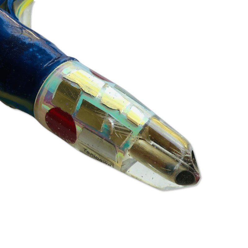 Tanigawa Lures 2 Hole Bullet Cracked Mirror 9+ inch Heavy Bullet ...