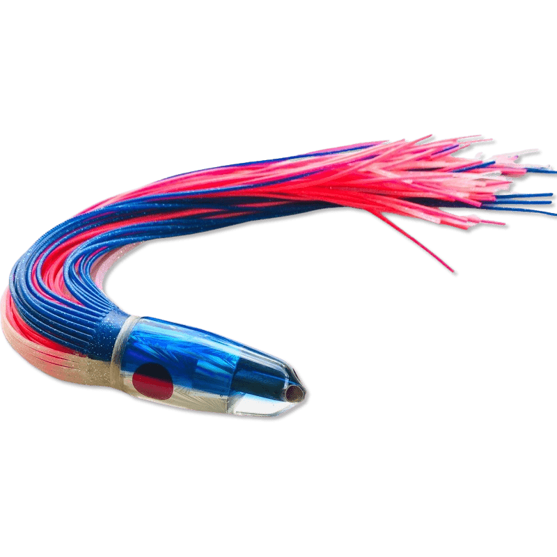 Tanigawa Lures Blue 2 Hole Bullet 9+ inch Hula Skirts Saltwater Tackle ...