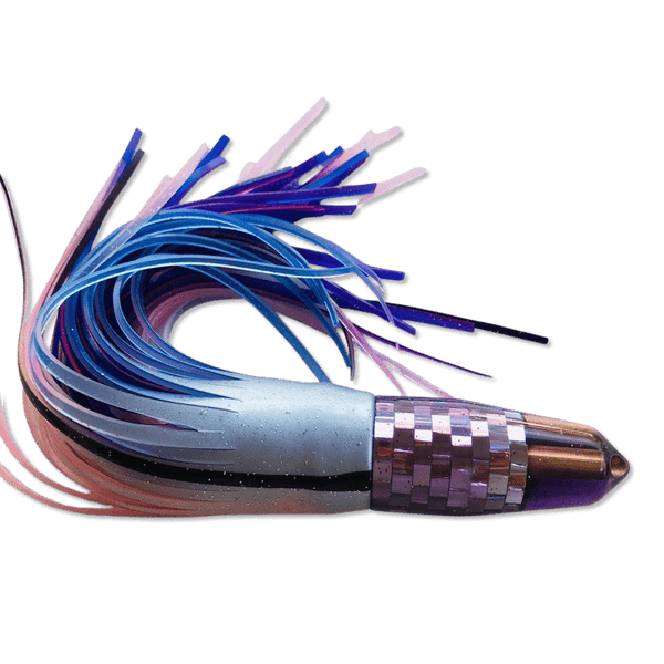 Tanigawa Lures Purple Disco Bullet 2 Hole - Skirted or Head Only ...