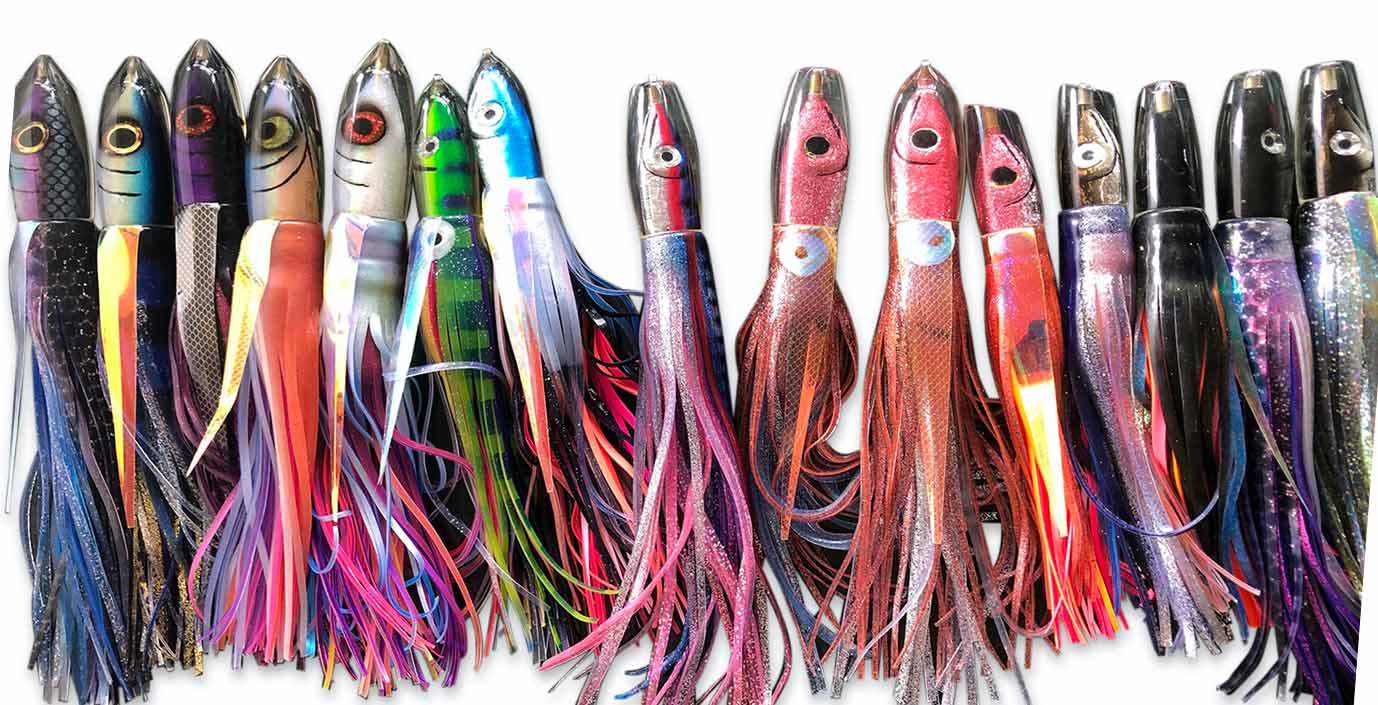 Saltwater Tackle New & Used Trolling Lures | Big Game Lures Hawaii