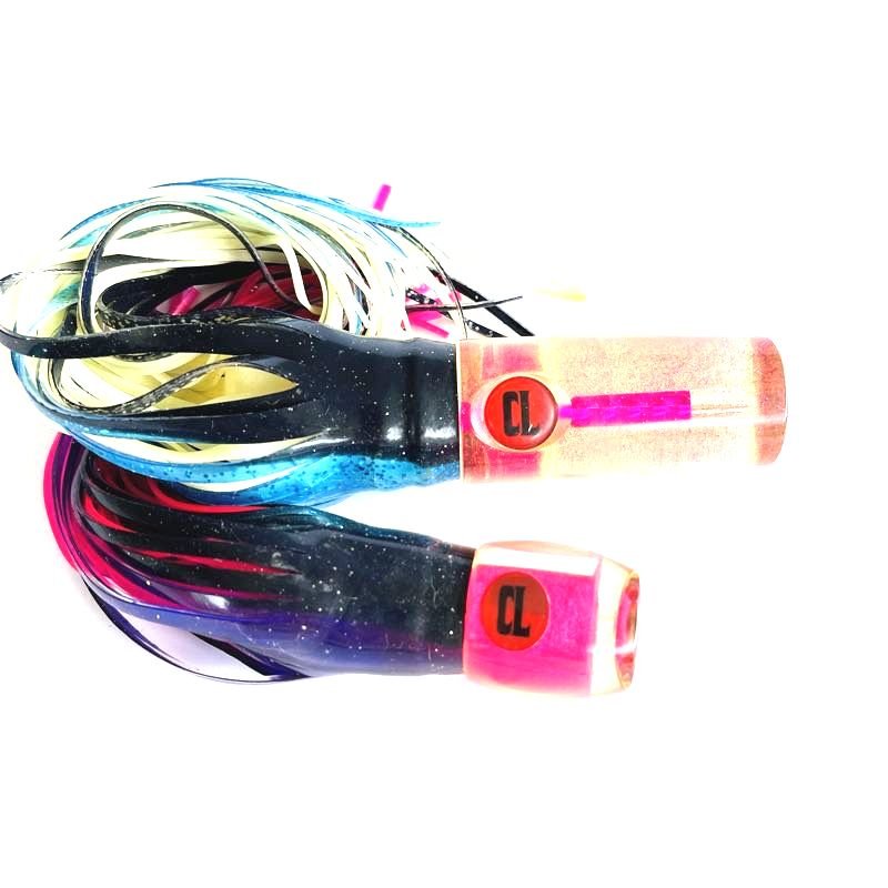 2 for 1 Colorato Lures Inverts! 10" Small Chugger + 13" Tube Invert ...