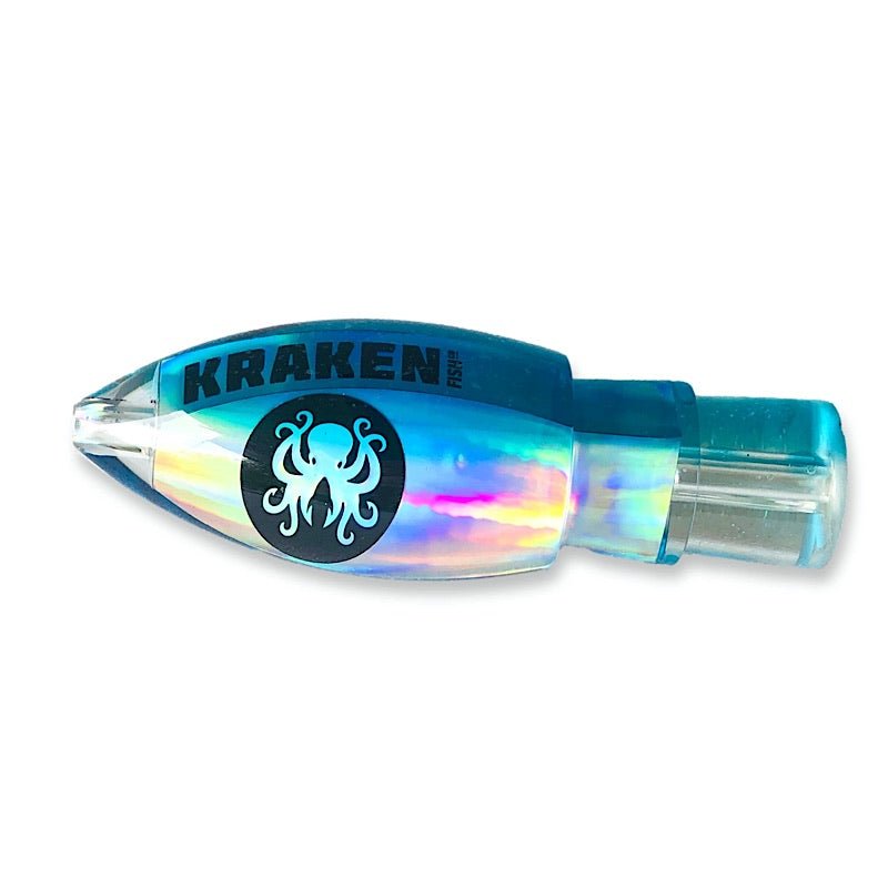 Kraken Lures 9" Automatic Bullet - New Kraken Lures Saltwater Tackle ...