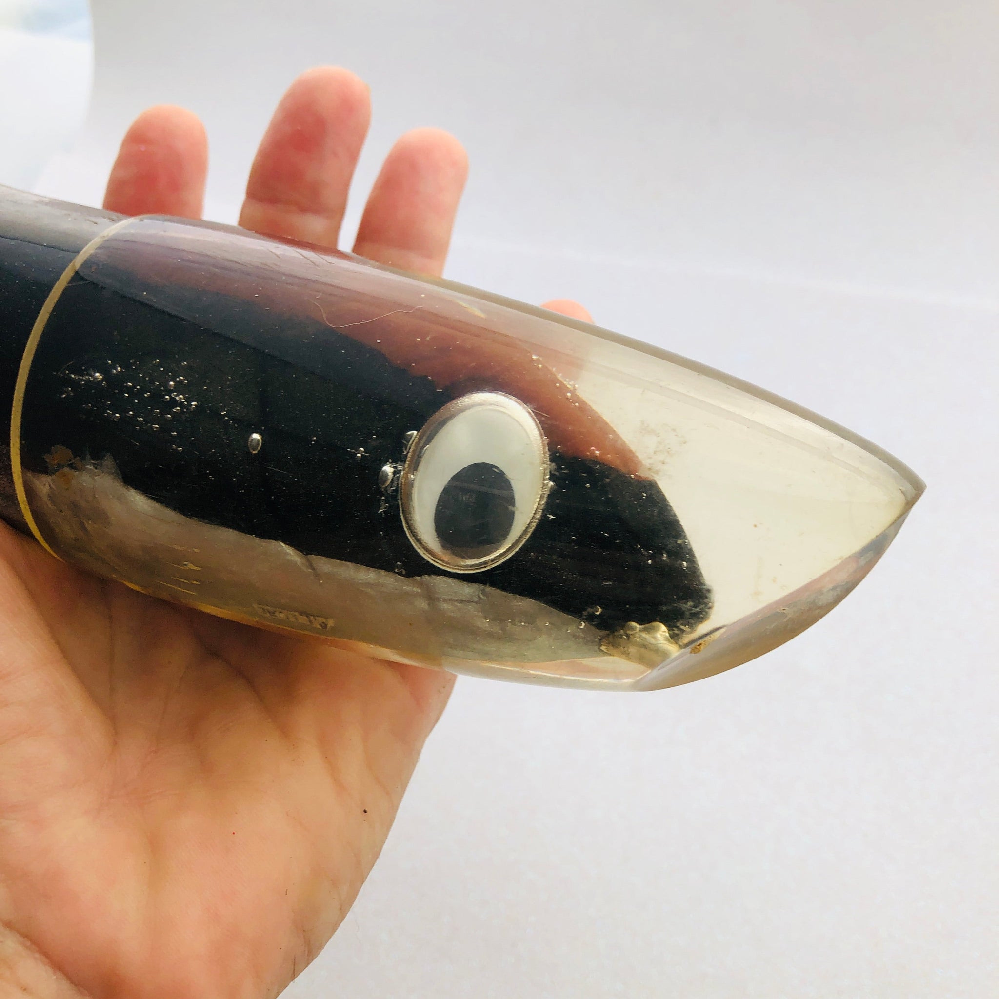 AL Lure Vintage 16 Inch Scoop Face Fish Head - Bill Rash Skirted Al ...