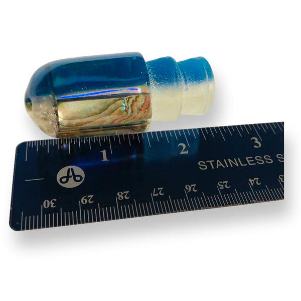 Marlin Magic Lures - 7" Ahi P Abalone Slabs - Delux Special Edition ...