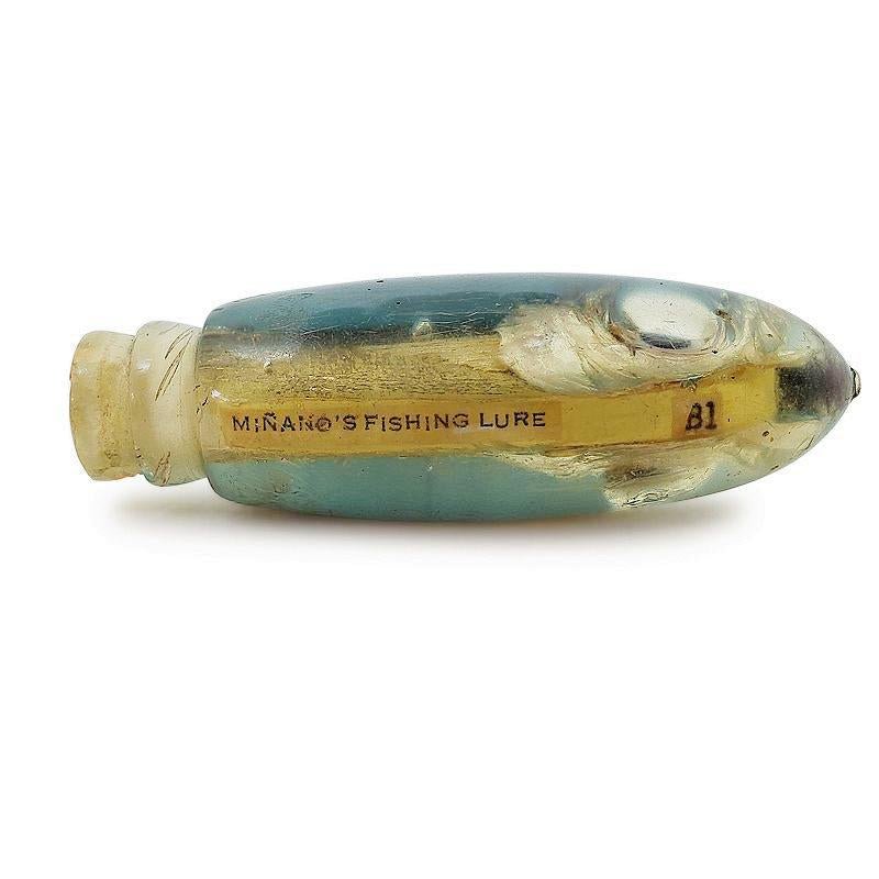 Minano's Fishing Lure -Real Fish Head 9" Bullet - Battle Scars Minano's ...