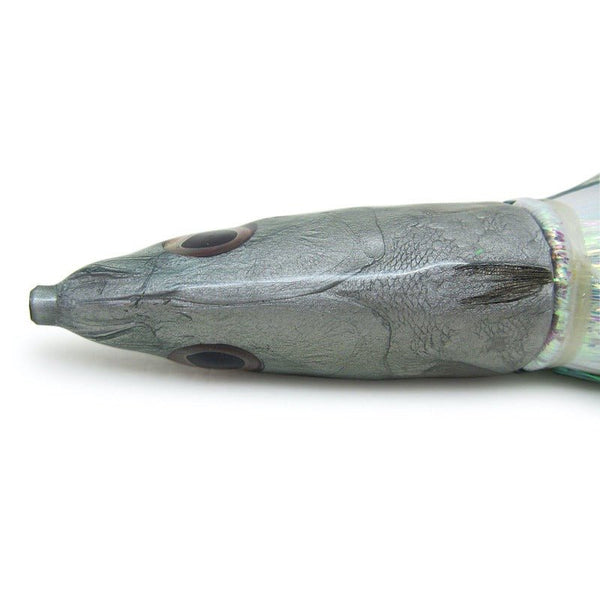 Niiyama Lures 9" Silver Opelu Flashabou Skirting - New Old Stock ...