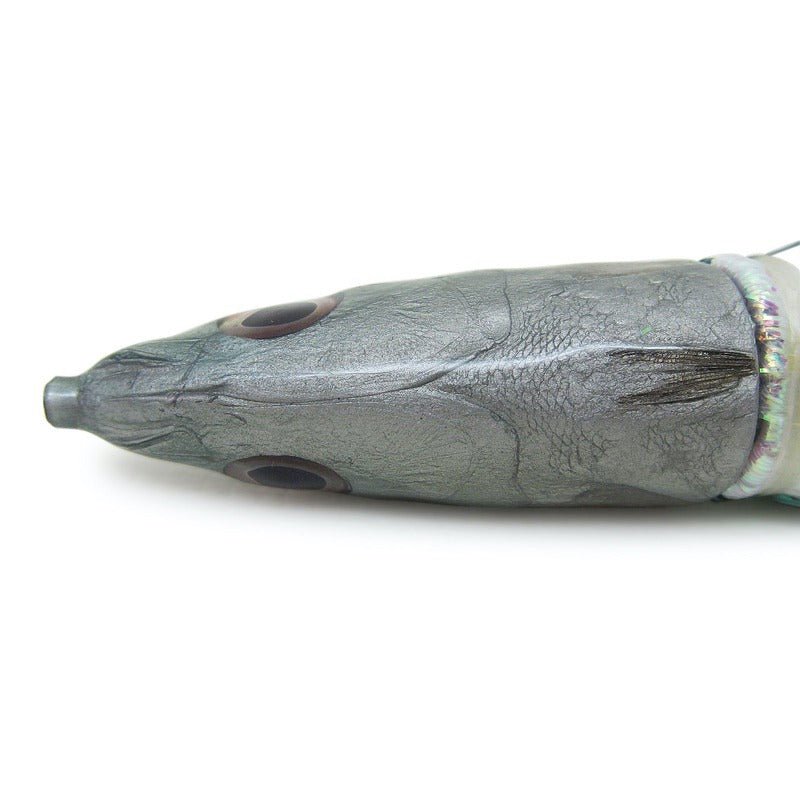Niiyama Lures 9" Silver Opelu Flashabou Skirting - New Old Stock ...