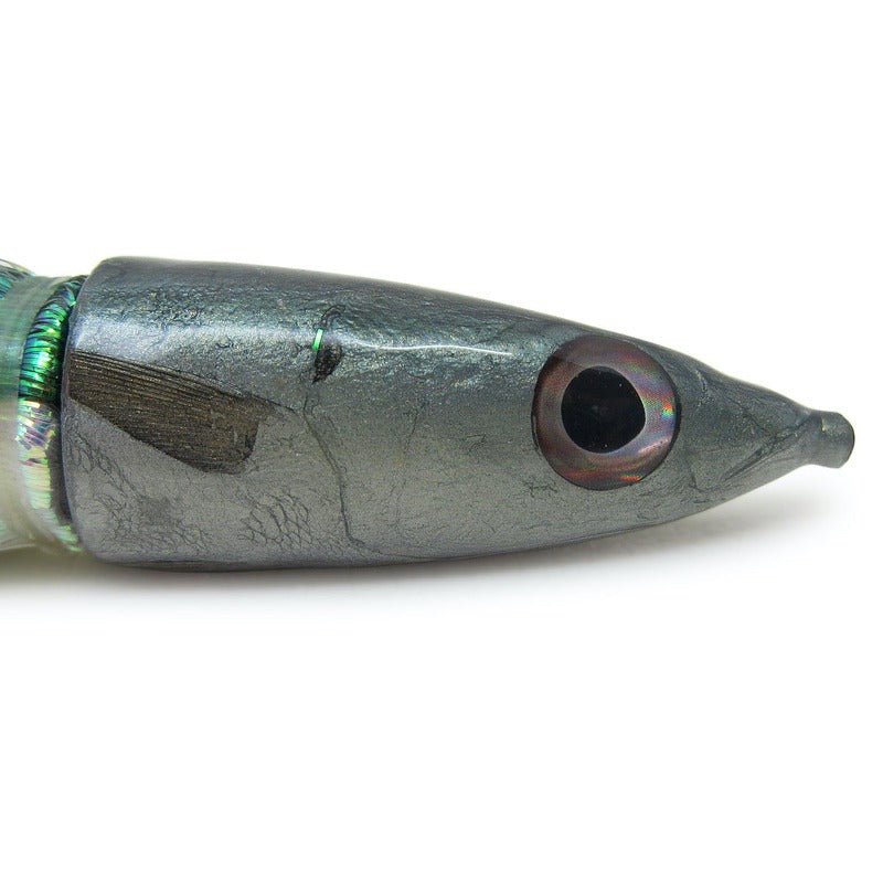 Niiyama Lures 9" Silver Opelu Flashabou Skirting - New Old Stock ...