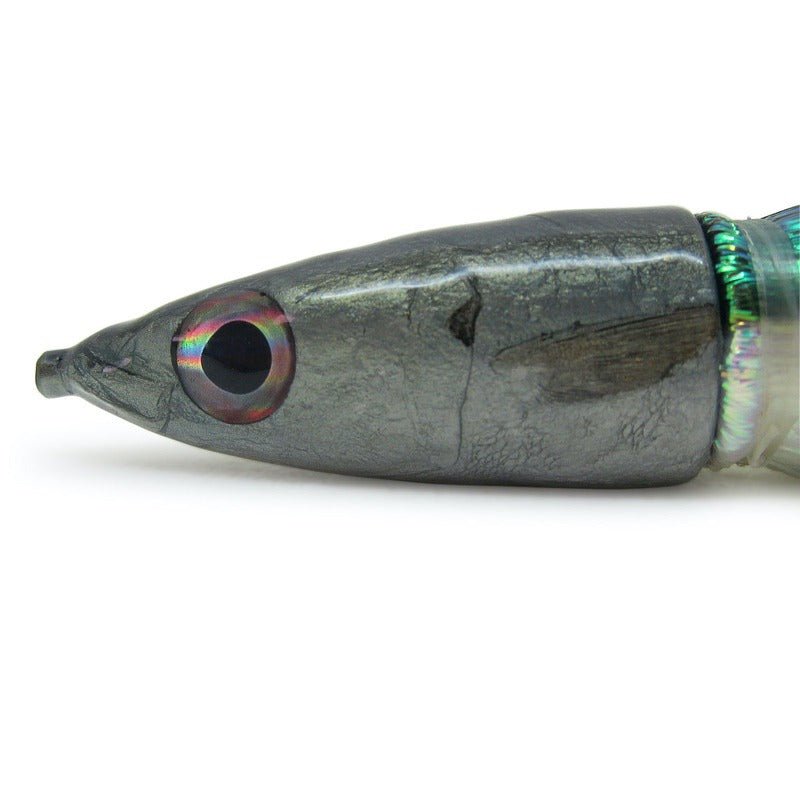 Niiyama Lures 9" Silver Opelu Flashabou Skirting - New Old Stock ...