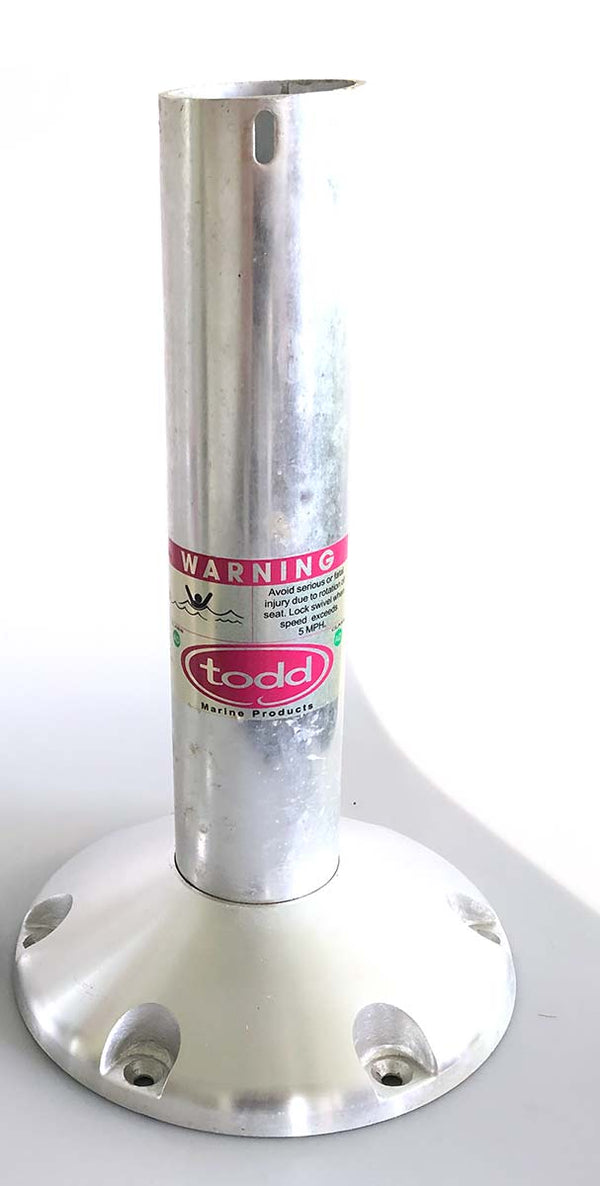 Todd Marine Boat Pedestal 15" Fixed Height - Like New Todd Marine ...