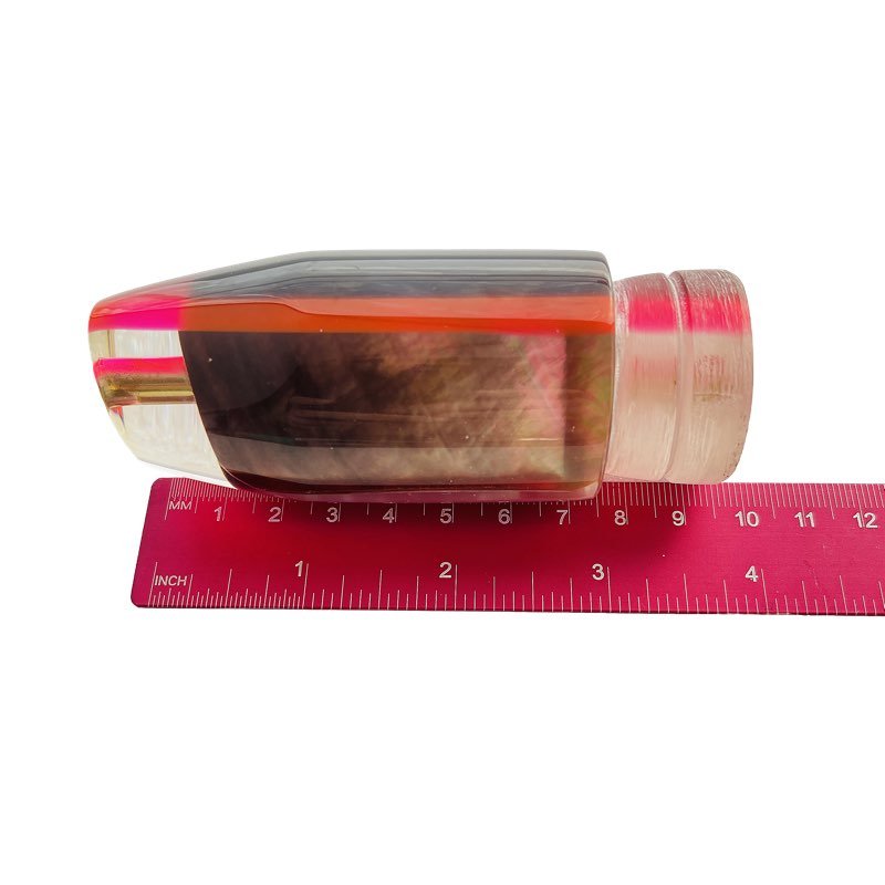 Scott Crampton Baits - 14" Black Mother Pearl Plunger – New Old Stock ...